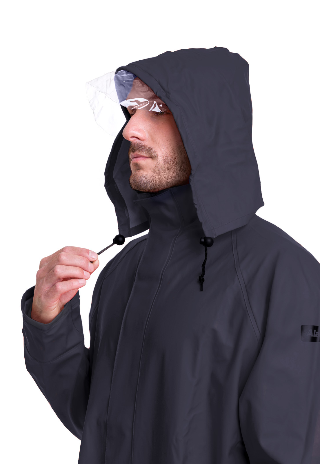 Traje Impermeable Alaska PU Azul – VICSA Safety