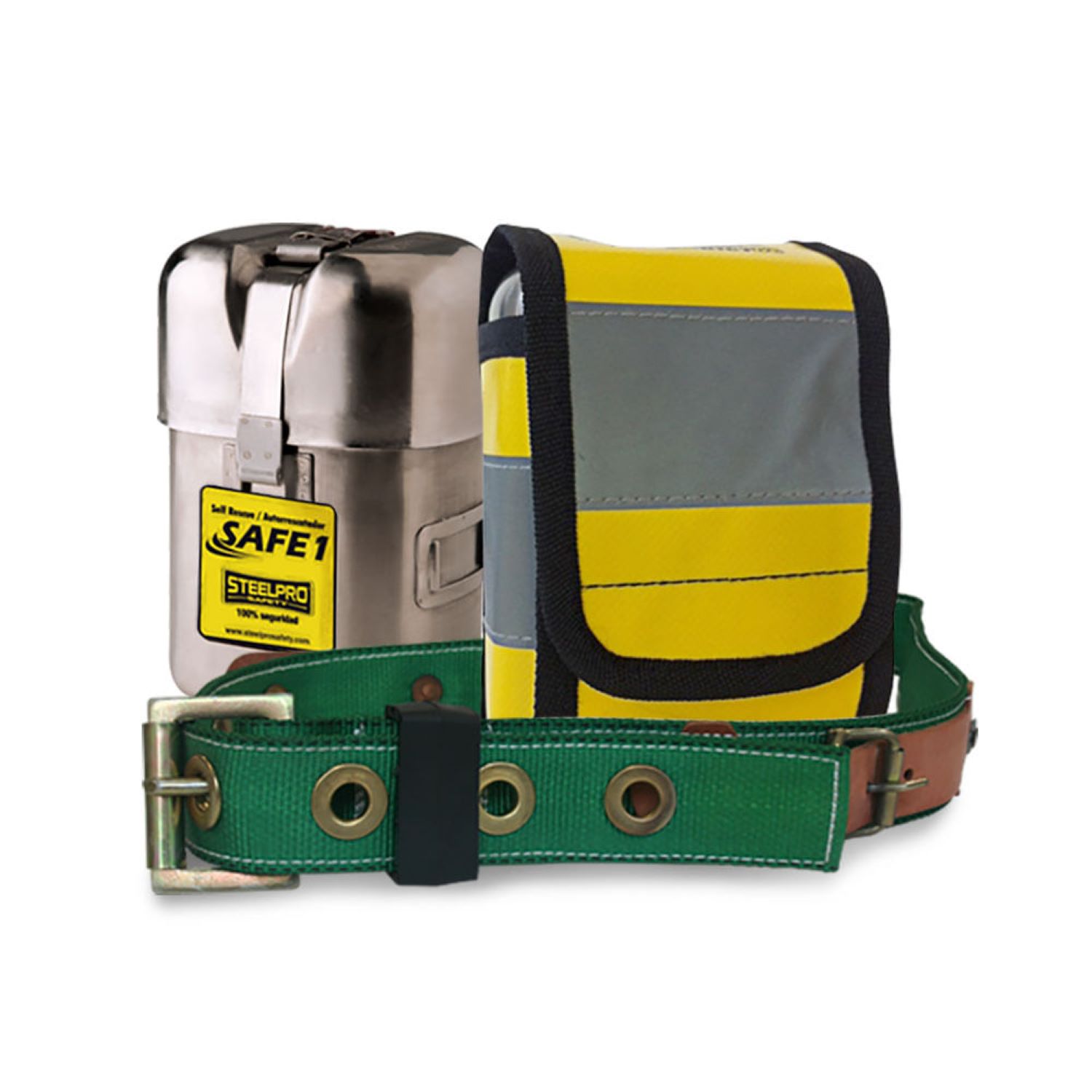 Kit Auto Rescatador Safe1+Funda Protectora+Cinturón Minero – VICSA Safety