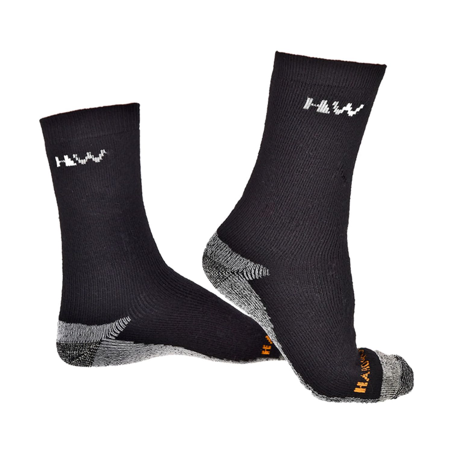 Calcetin HW con Cobre Antibacteriano 35% Lana Negro – VICSA Safety