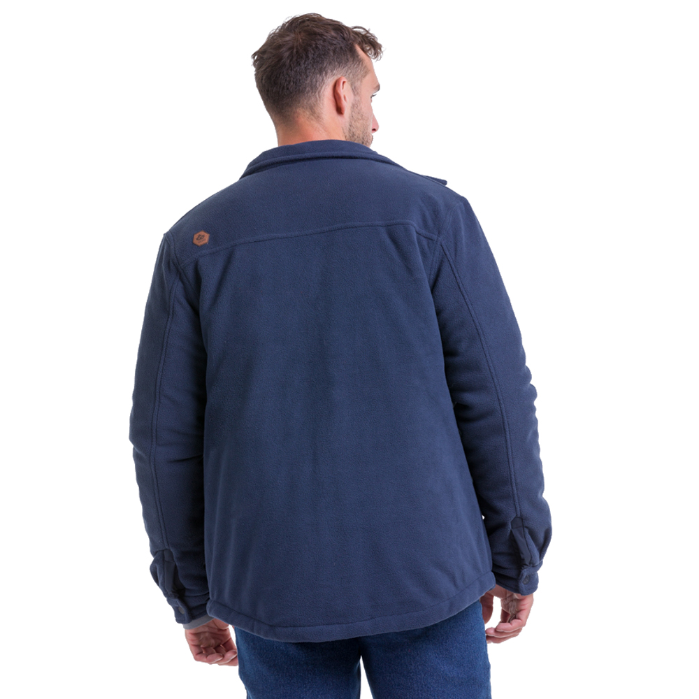 Chaqueta Polar Quebec Grizzly Azul – VICSA Safety