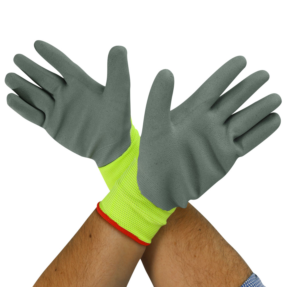 Guante Multiflex HV Latex Foam Touch Steelpro – VICSA Safety
